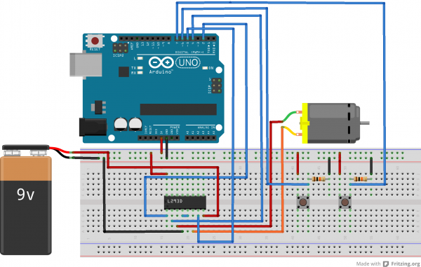 Controlling DC Motors with Arduino - Electronics LabElectronics Lab