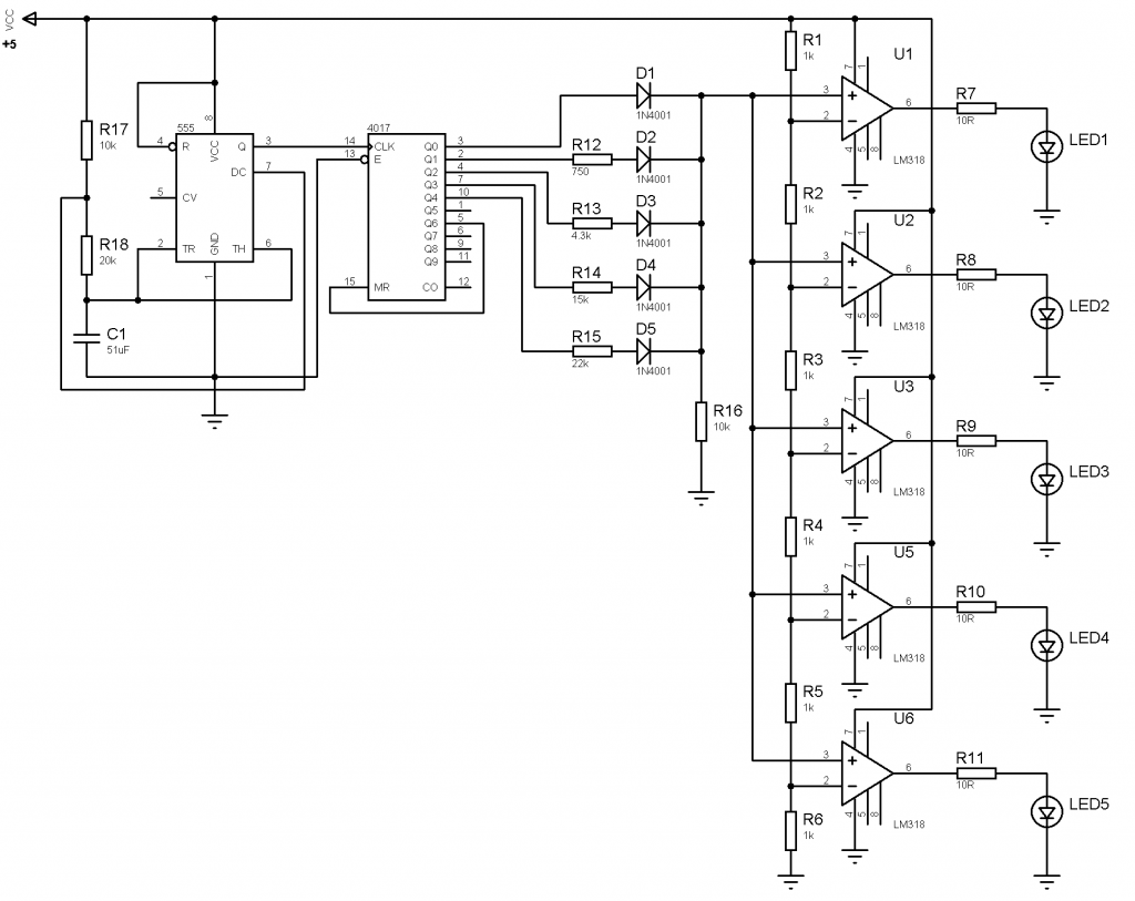 Contagem Regressiva com BarGraph - Laboratório de EletrônicaLaboratório ...