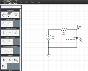 Simulador de Circuitos Online - Laboratório de EletrônicaLaboratório de ...