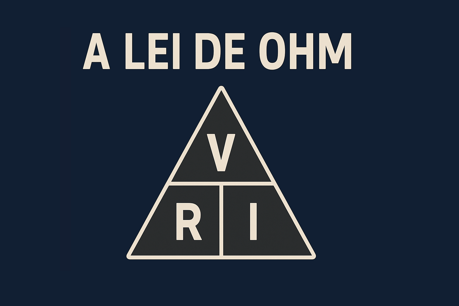 Lei de Ohm Descomplicada: Guia Rápido com Fórmulas e Exemplos Práticos ...